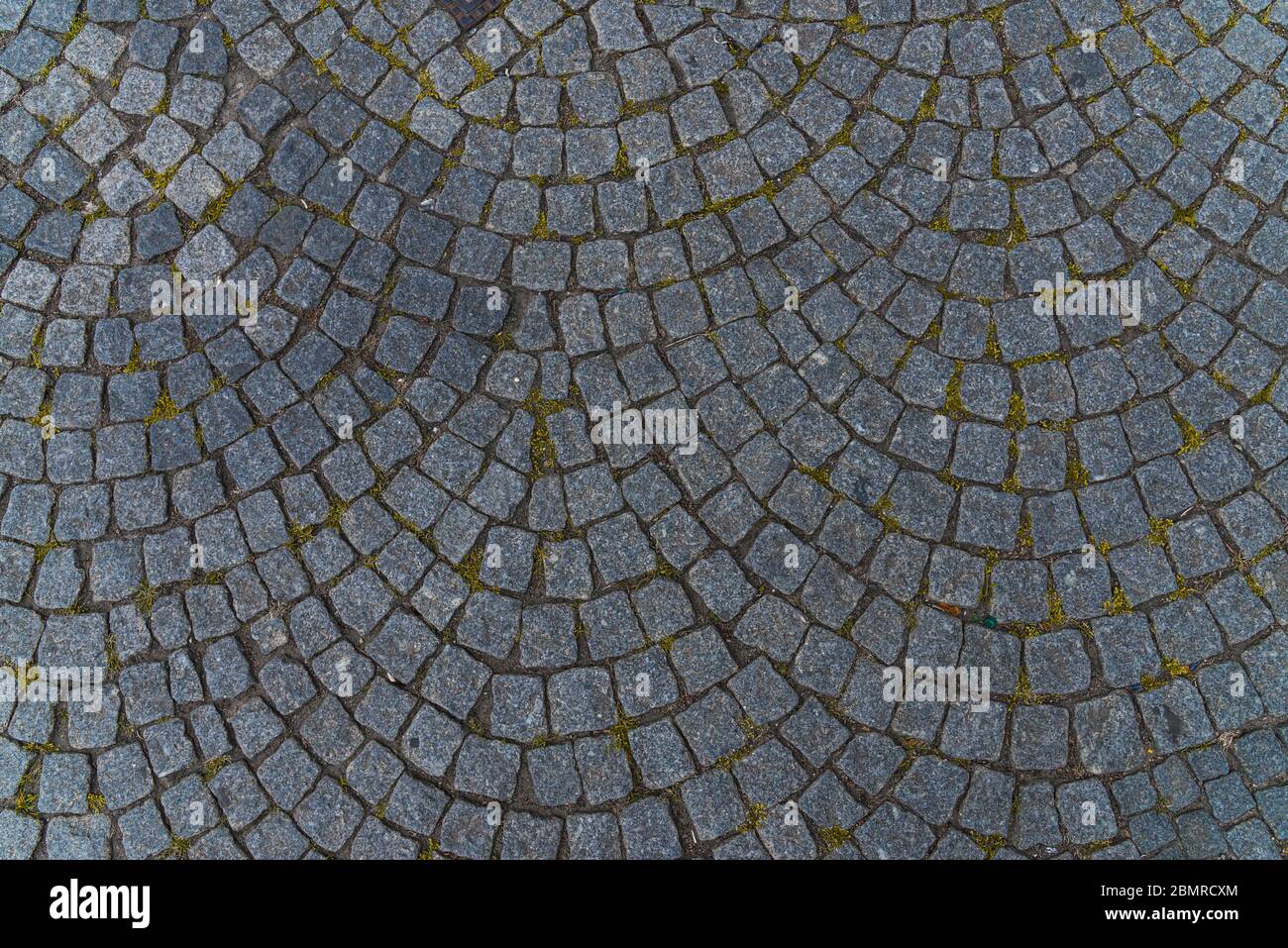 Sett cobblestone pavement texture, pattern, and abstract background ...