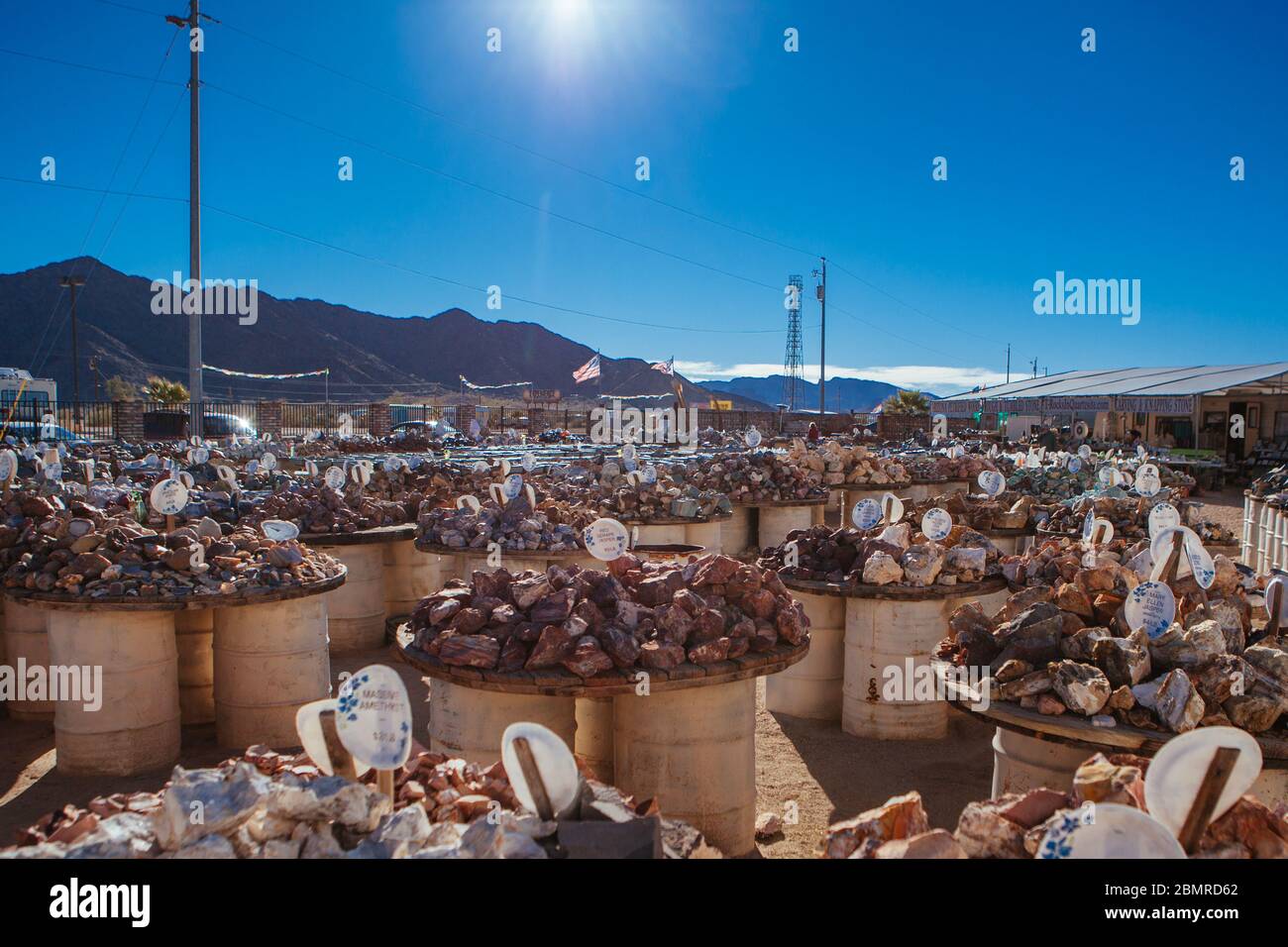 Quartzsite Township in Arizona USA Stock Photo - Alamy