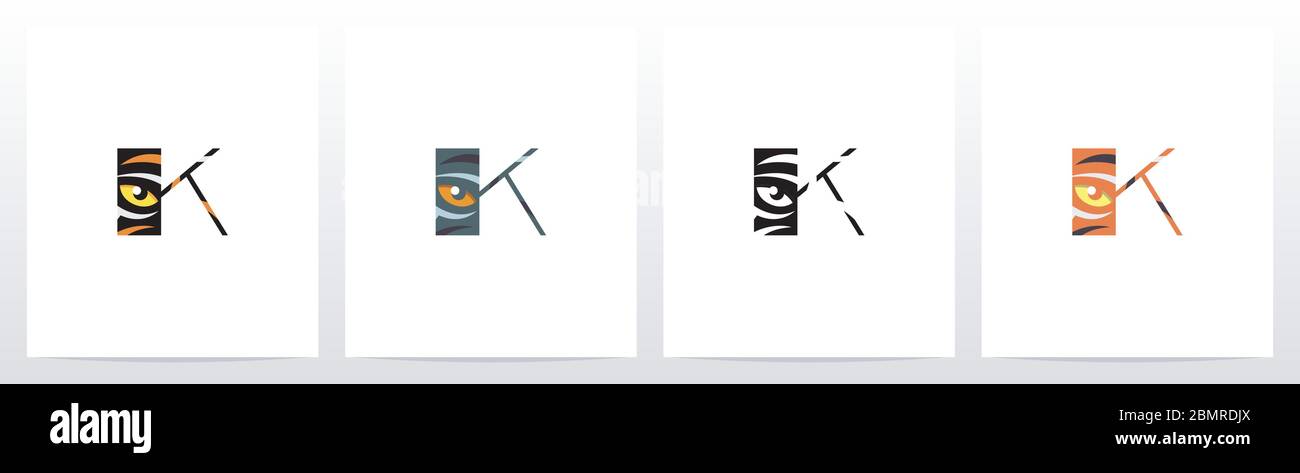 K Tiger Logo Tiger Logo Bilder: Stock Fotos & Videos. | Adobe Stock