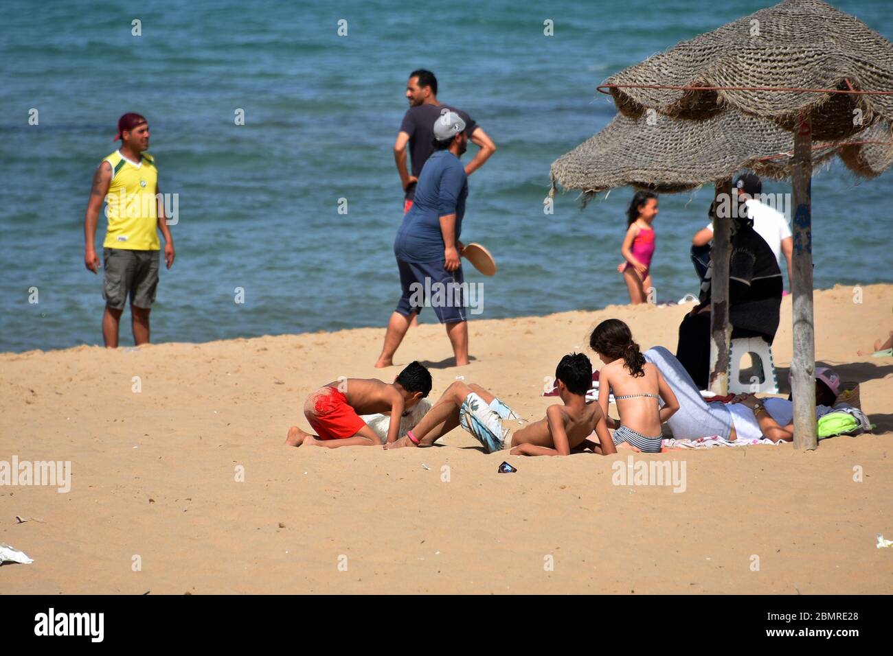 La marsa beach hi-res stock photography and images - Alamy