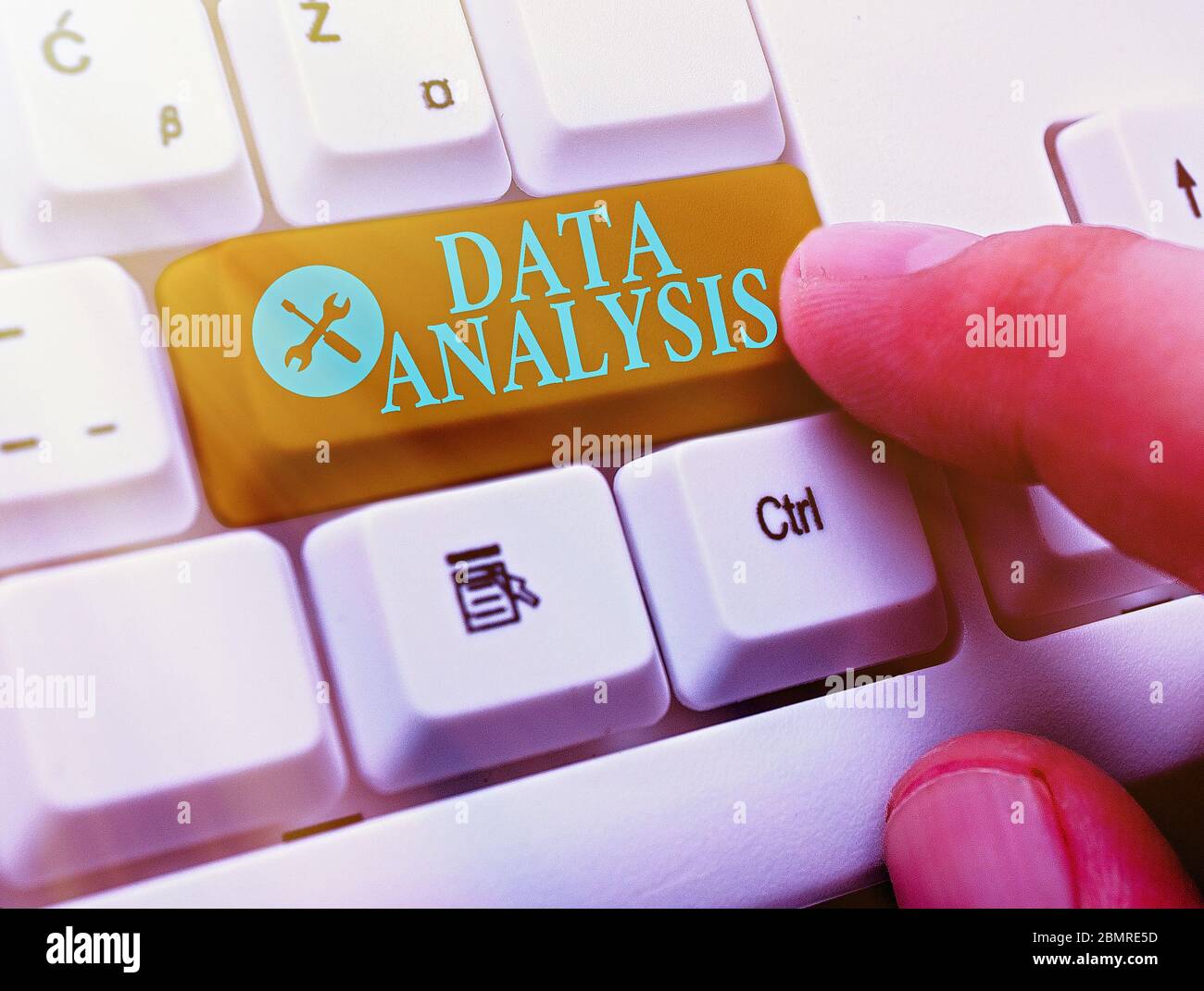 Text sign showing Data Analysis. Business photo text Translate numbers to Analytical Conclusion ...