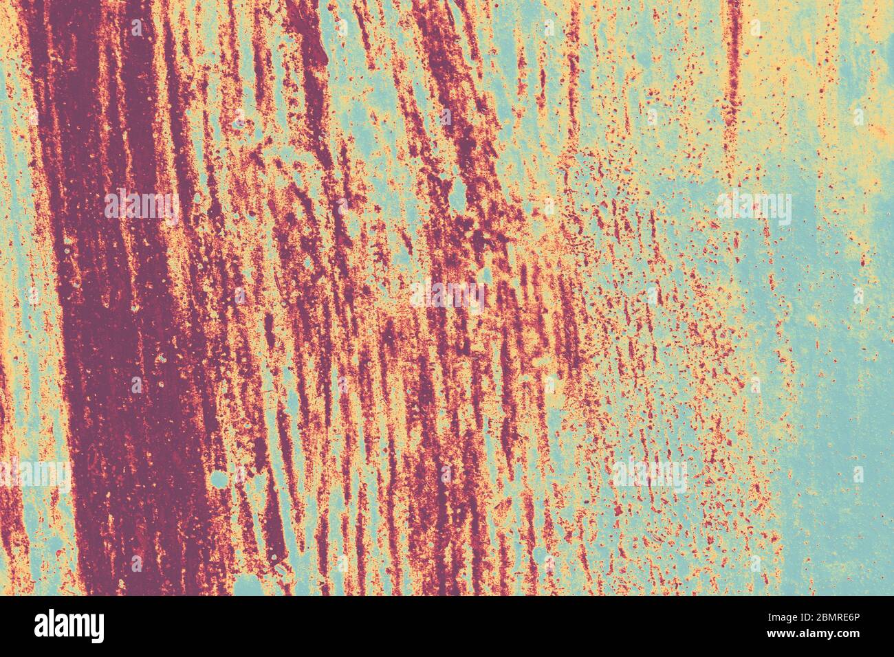 Rough colorful paint dripping grunge texture of wall Stock Photo - Alamy