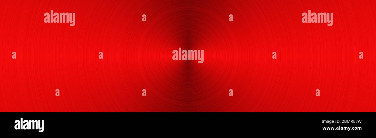 Red brushed metal surface. Texture of metal. Abstract steel background ...