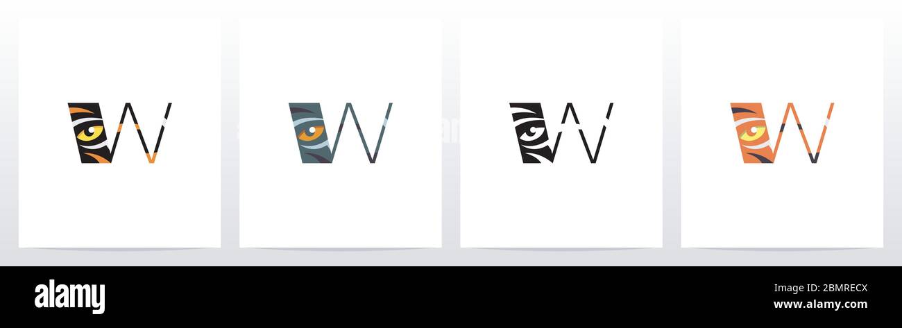 Letter w inside hi-res stock photography and images - Alamy
