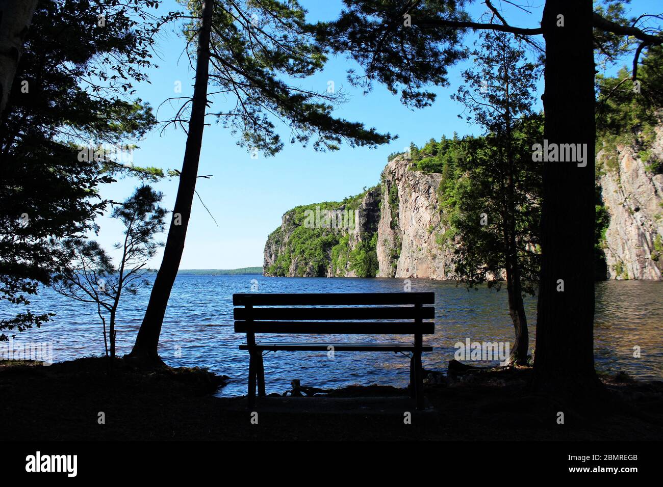 Bon Echo Provincial Park Stock Photo - Alamy