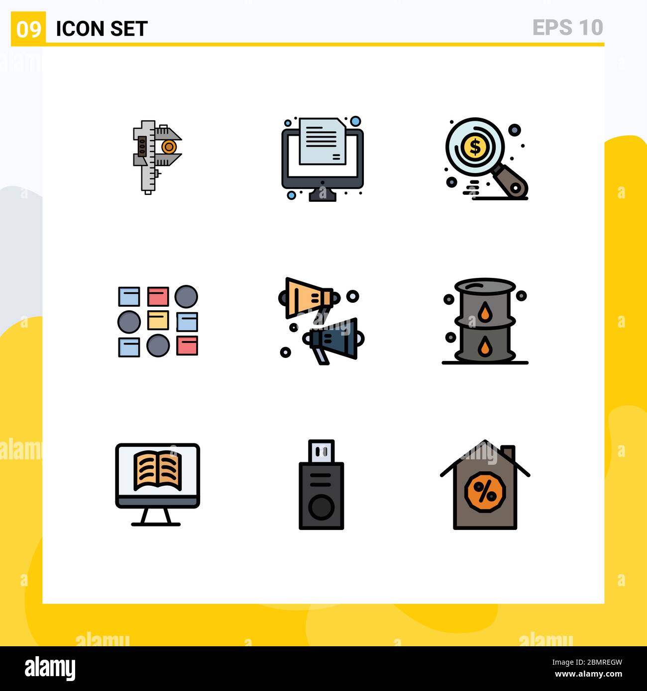 Small computer system interface drive Stock Vector Images - Alamy
