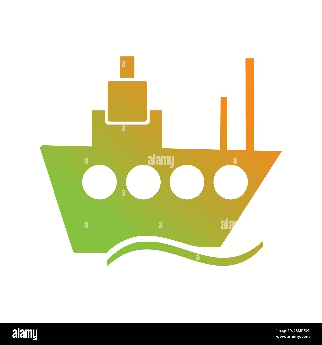 Beautiful Ship Vector Glyph Icon Stock Vector Image & Art - Alamy