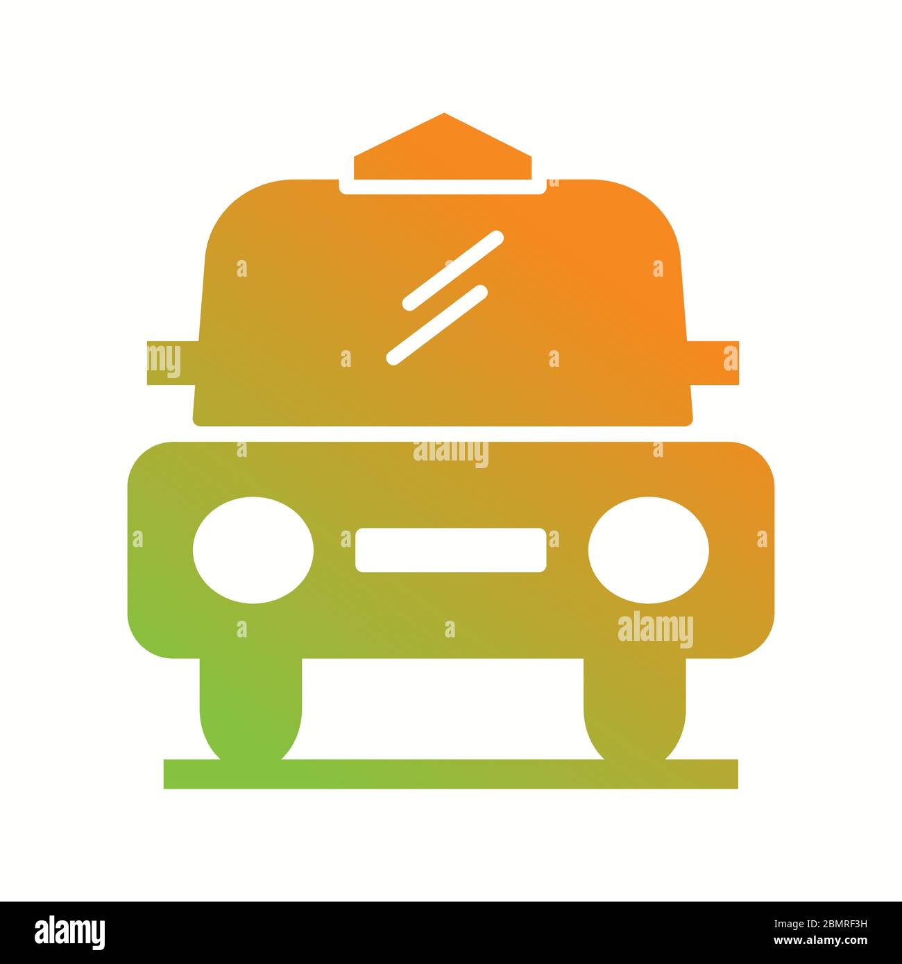 Iconic cab Stock Vector Images - Alamy