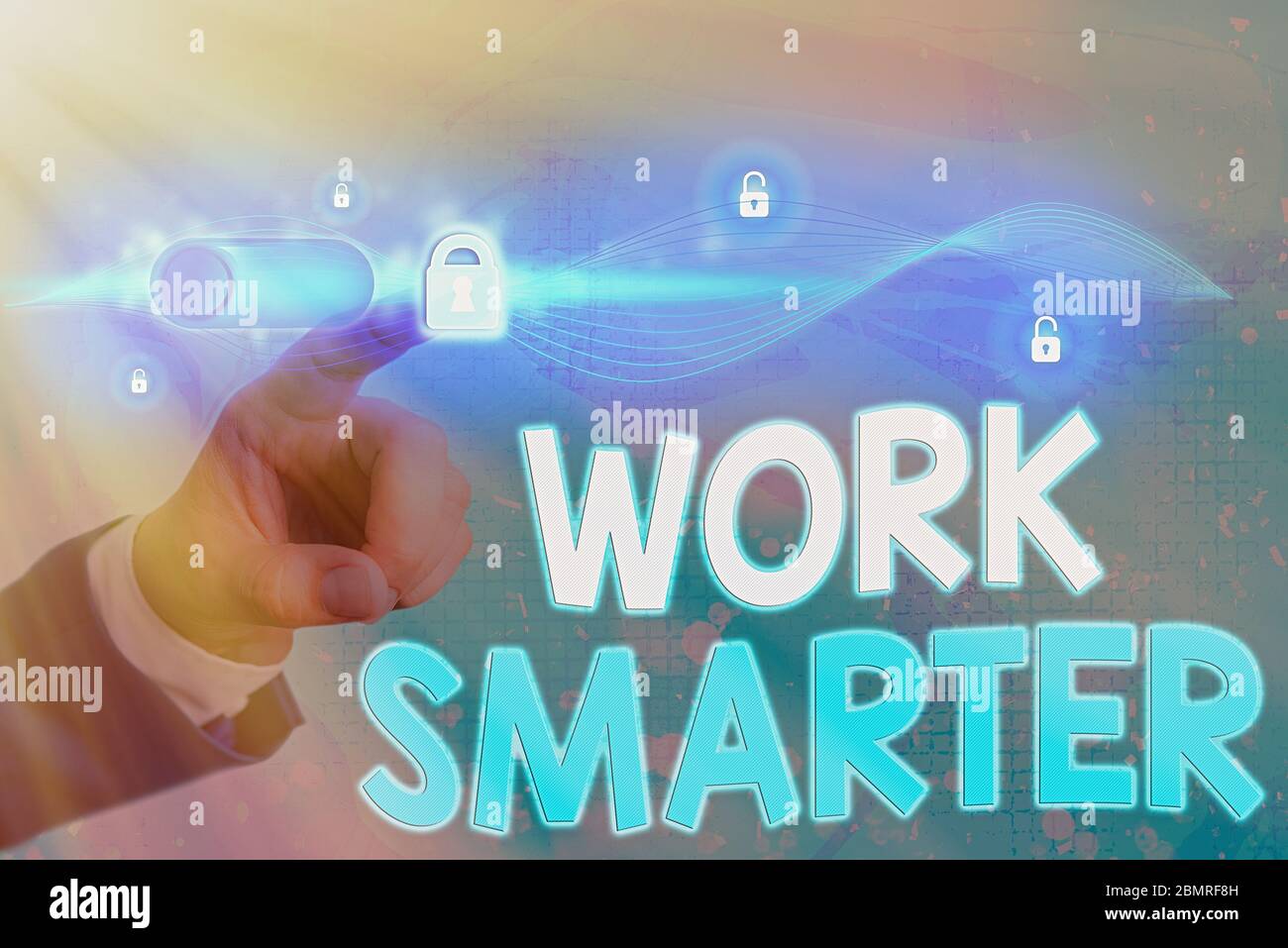 Conceptual hand writing showing Work Smarter. Concept meaning ... Conceptual hand writing showing Work Smarter. Concept meaning ...