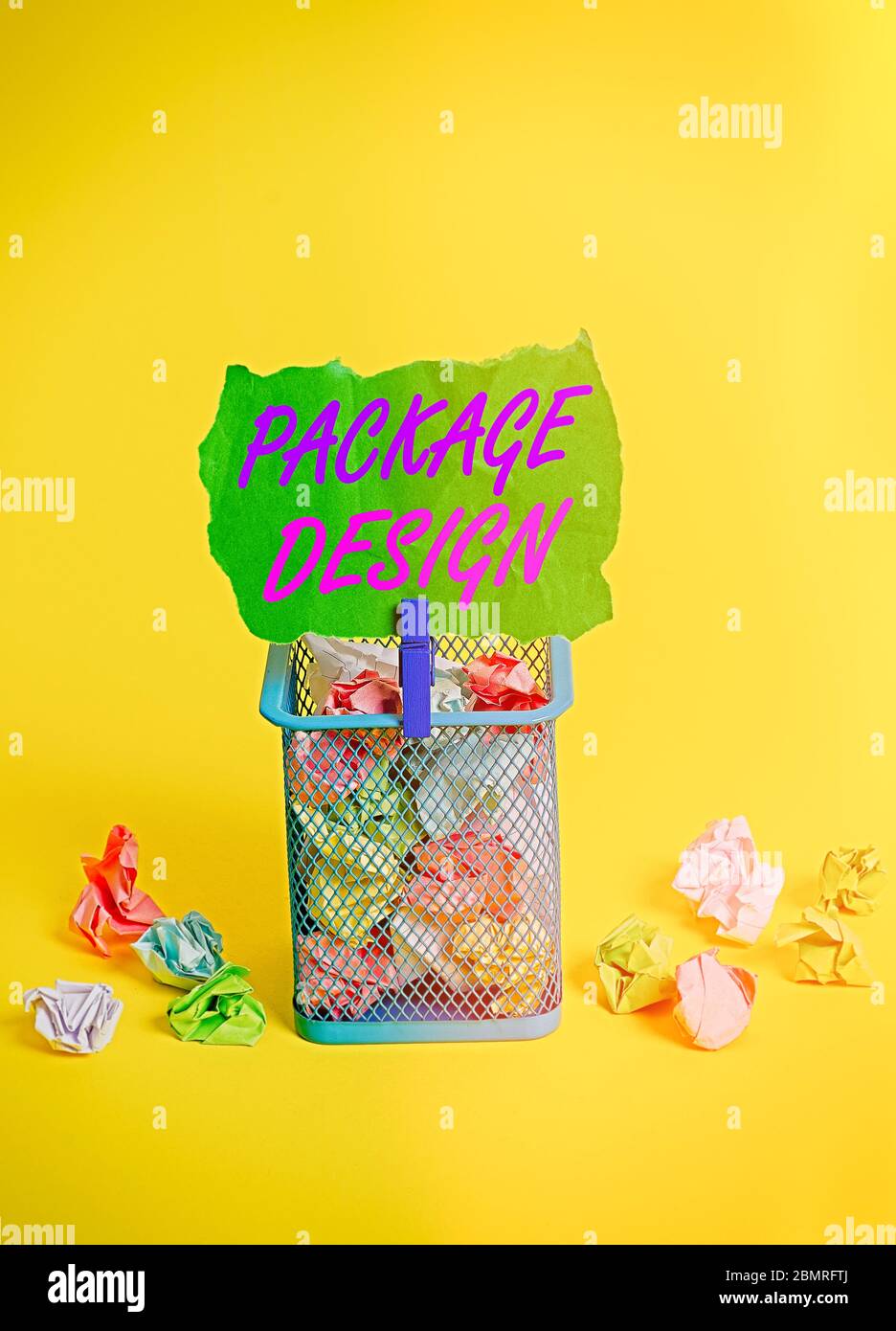 Word writing text Package Design. Business photo showcasing Strategy in ...