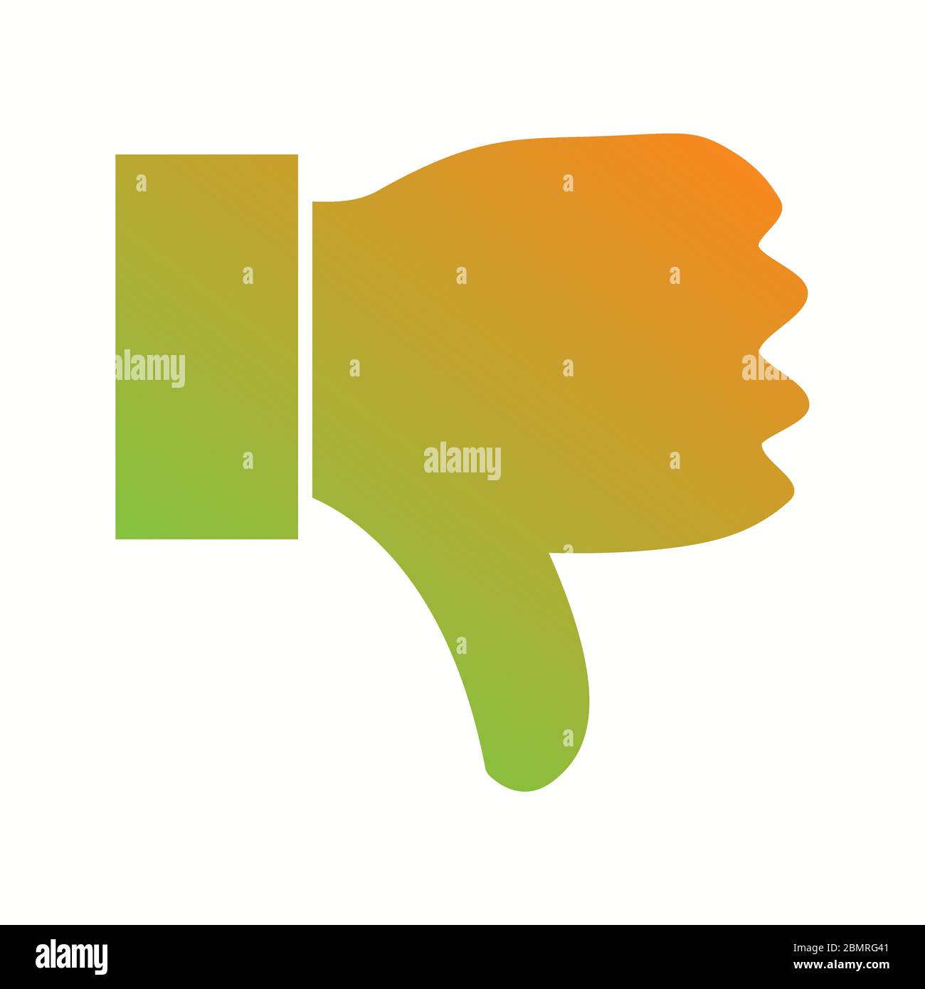 Beautiful Dislike Vector Glyph icon Stock Vector Image & Art - Alamy