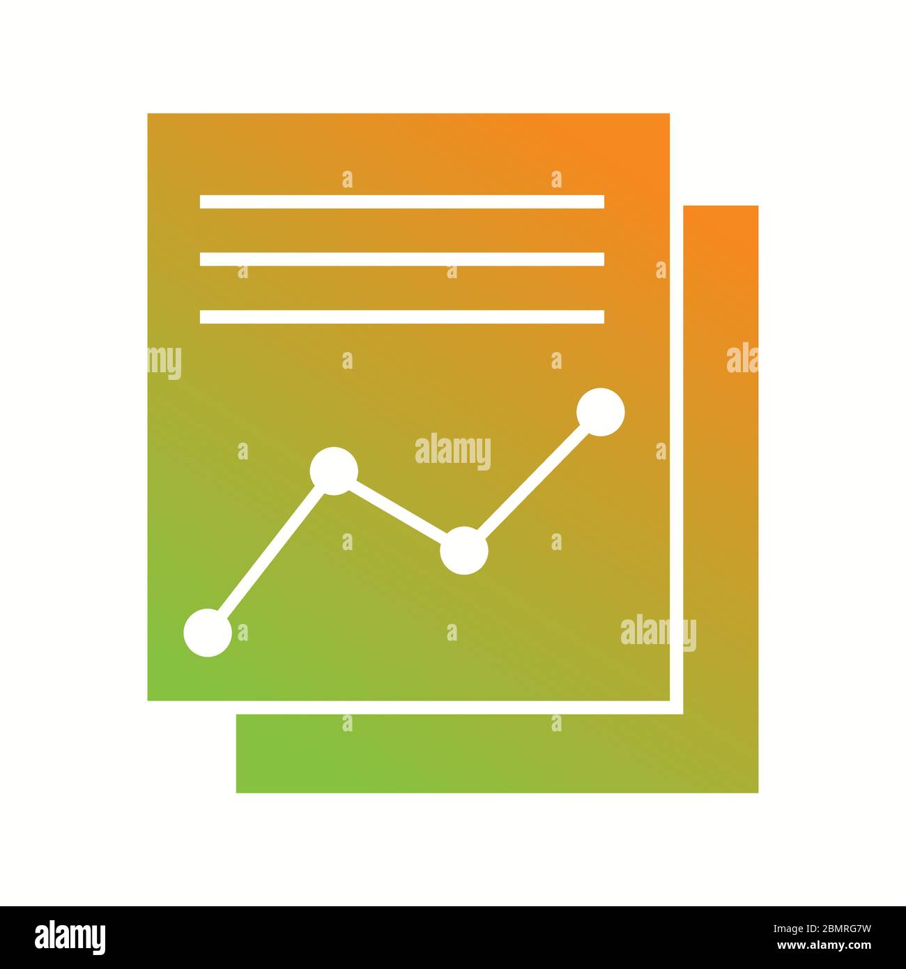 Beautiful Graph report Vector Glyph icon Stock Vector Image & Art - Alamy