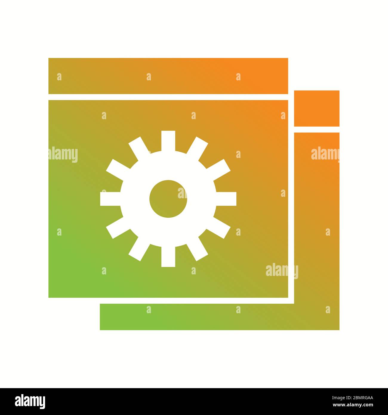 Beautiful Settings Vector Glyph icon Stock Vector Image & Art - Alamy