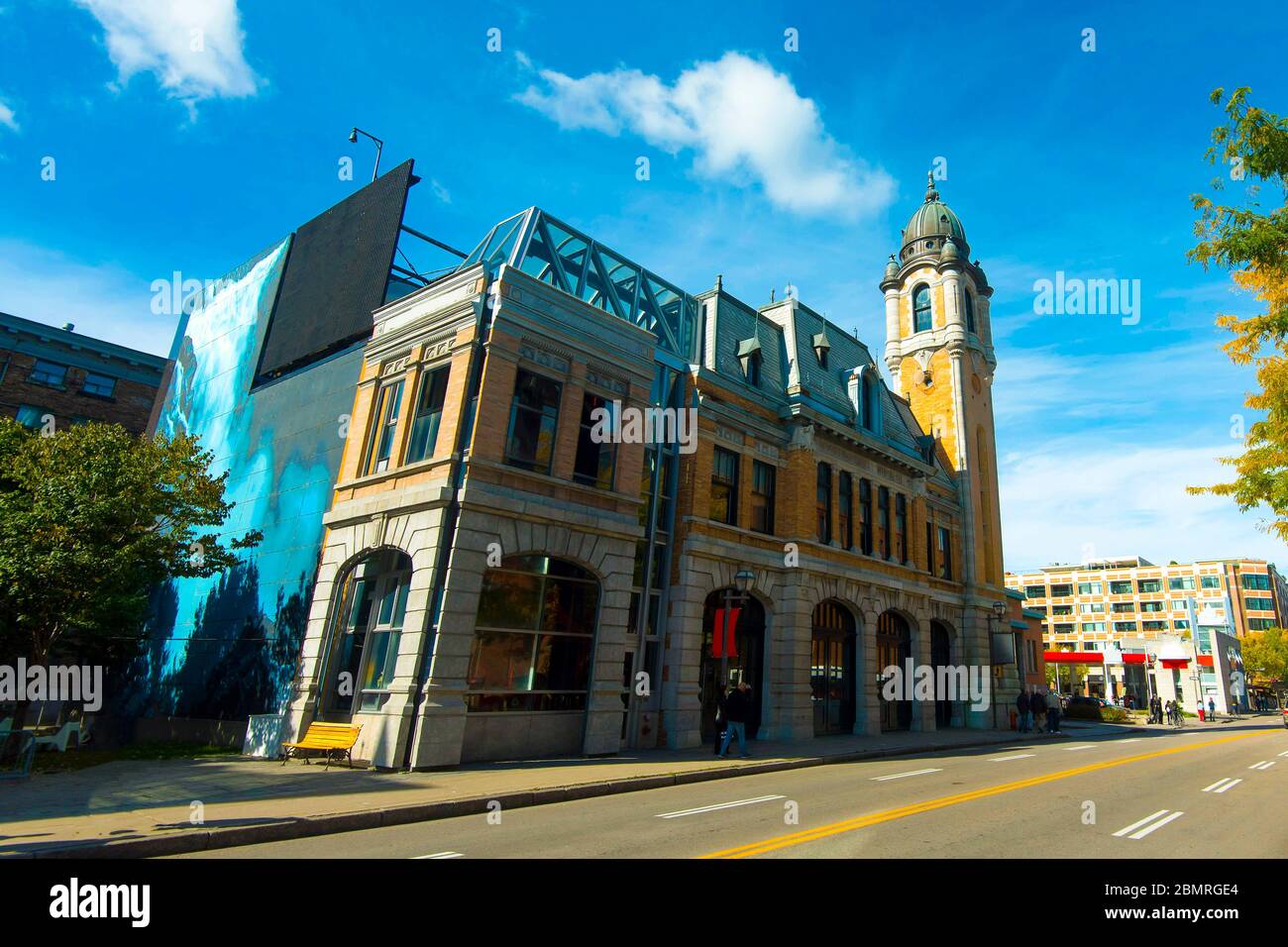Quebec city street hi-res stock photography and images - Alamy