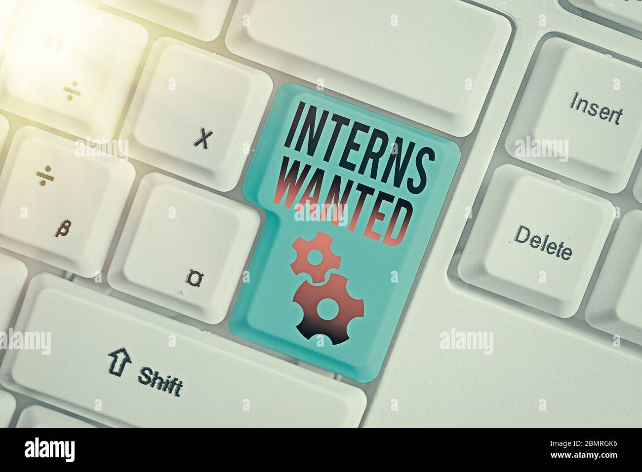 Interns word hi-res stock photography and images - Alamy