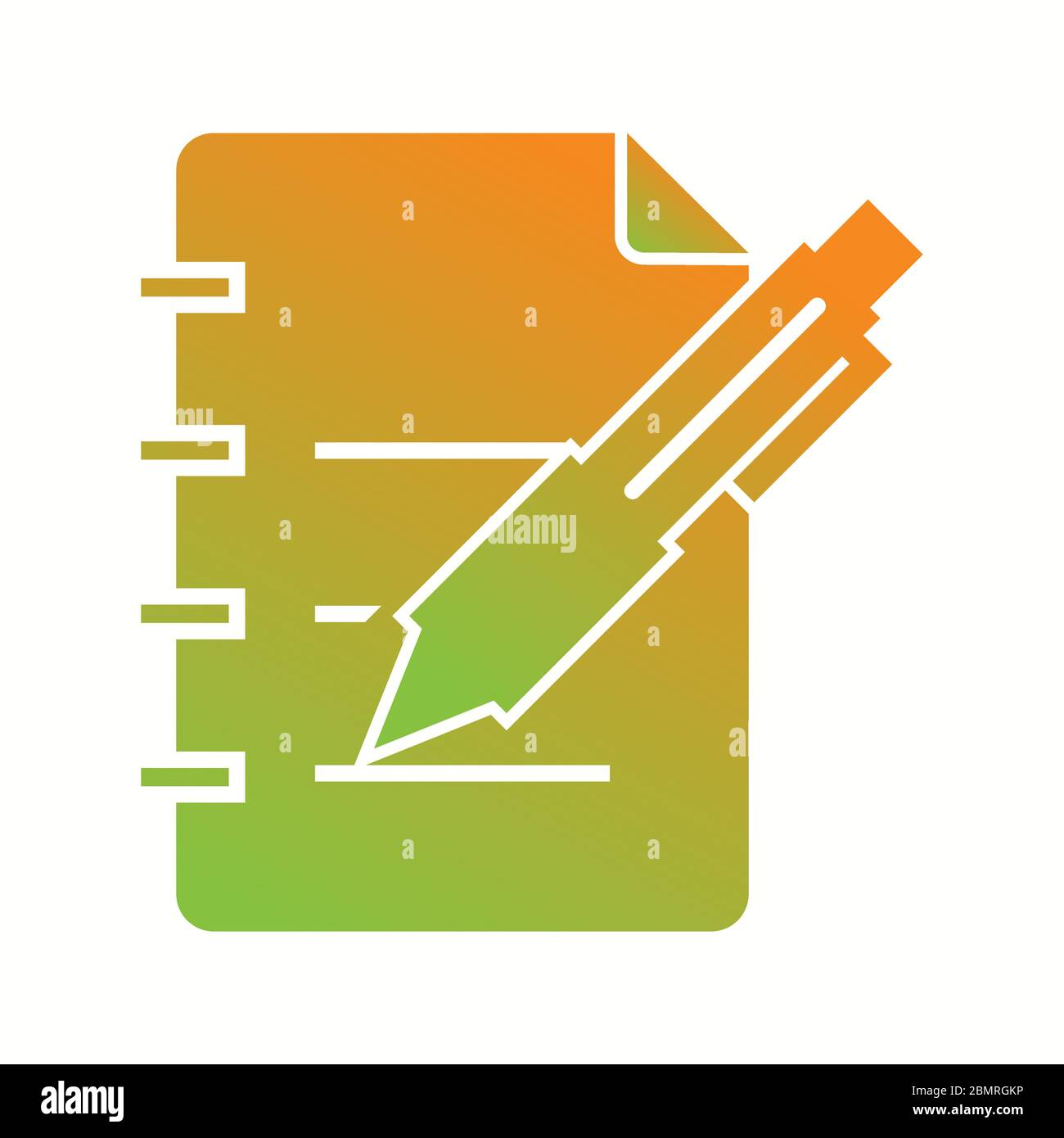 Beautiful Report Vector Glyph icon Stock Vector Image & Art - Alamy