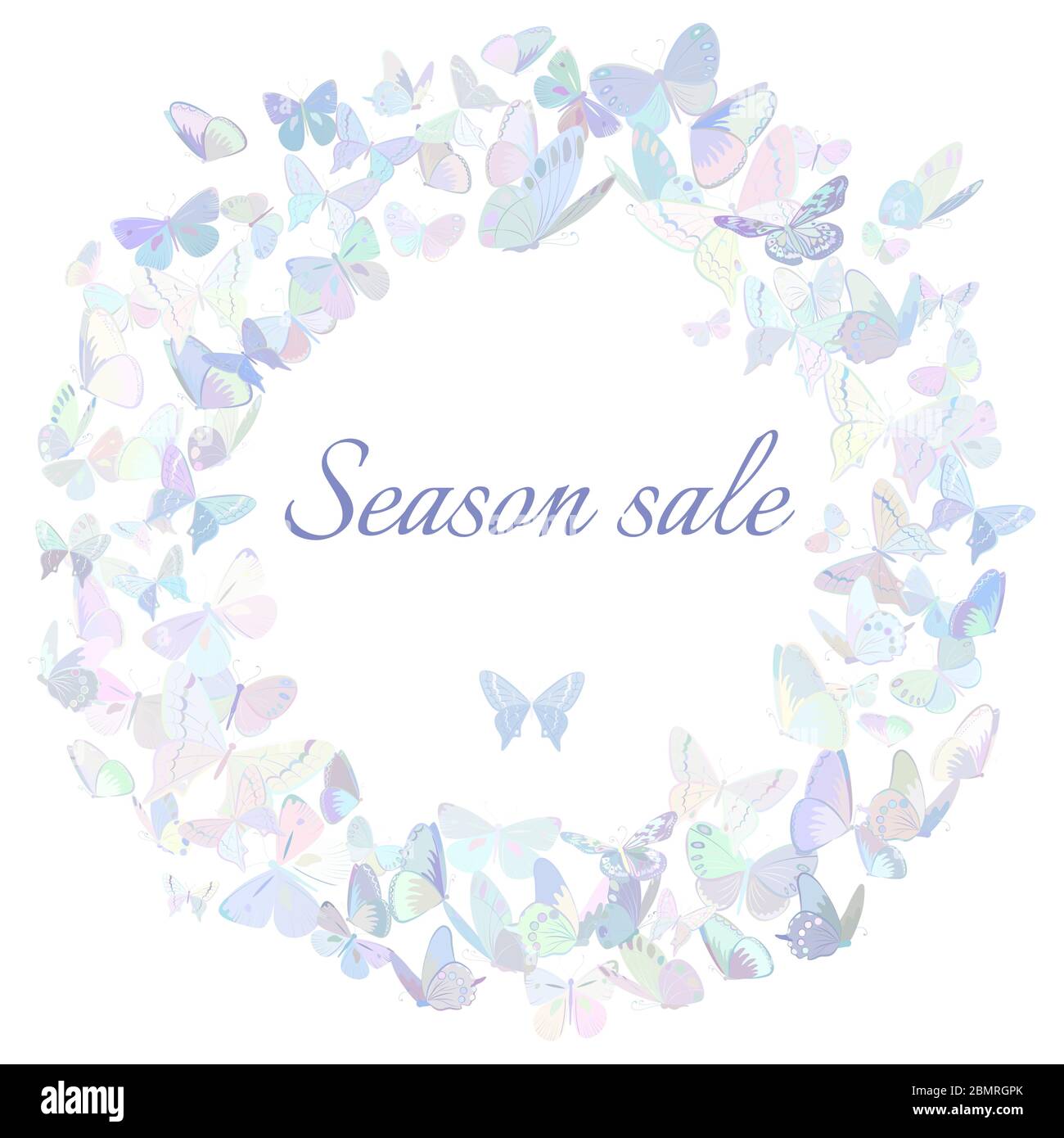Shopping promotion flyer Stock Vector Images - Alamy