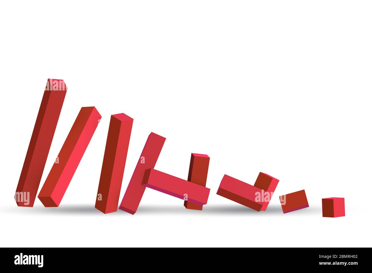 Collapsing collapse Cut Out Stock Images & Pictures - Alamy