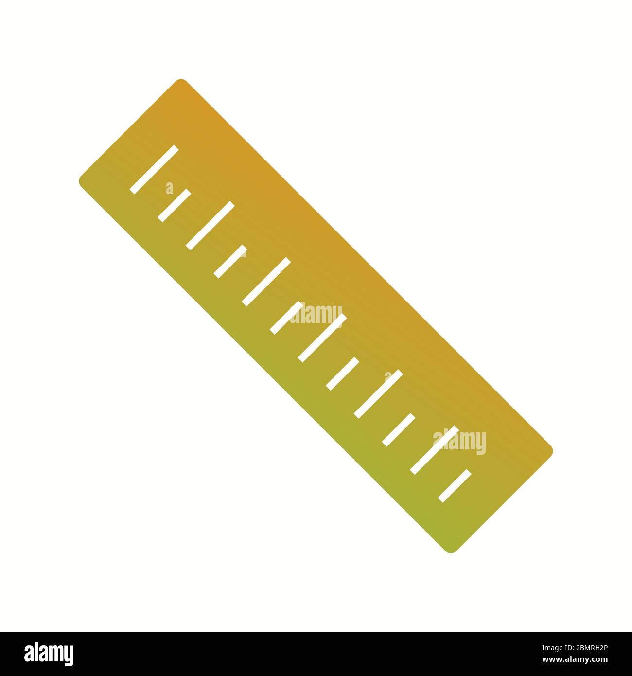 Iconic ruler Stock Vector Images - Alamy