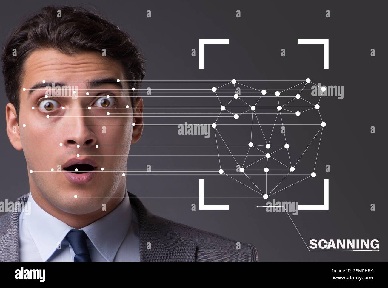 The concept of face recognition software and hardware Stock Photo - Alamy