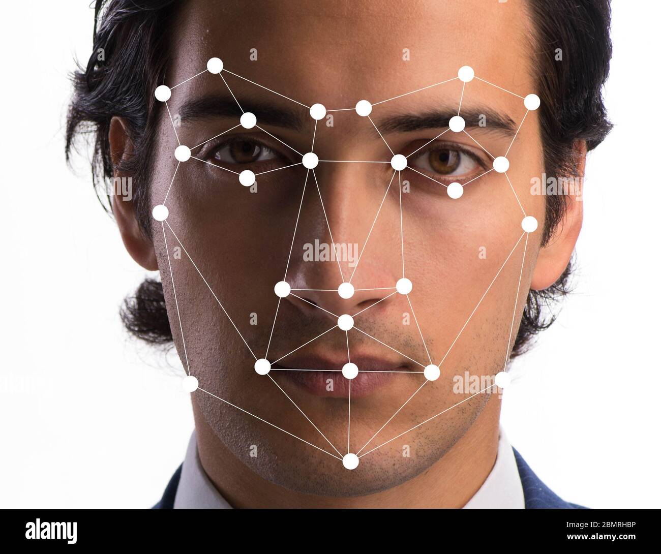 The concept of face recognition software and hardware Stock Photo - Alamy