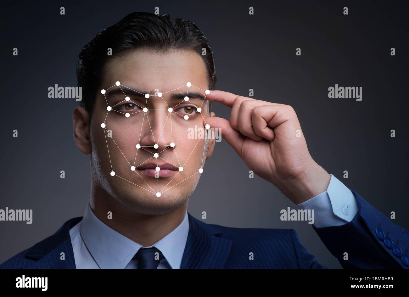 The concept of face recognition software and hardware Stock Photo - Alamy