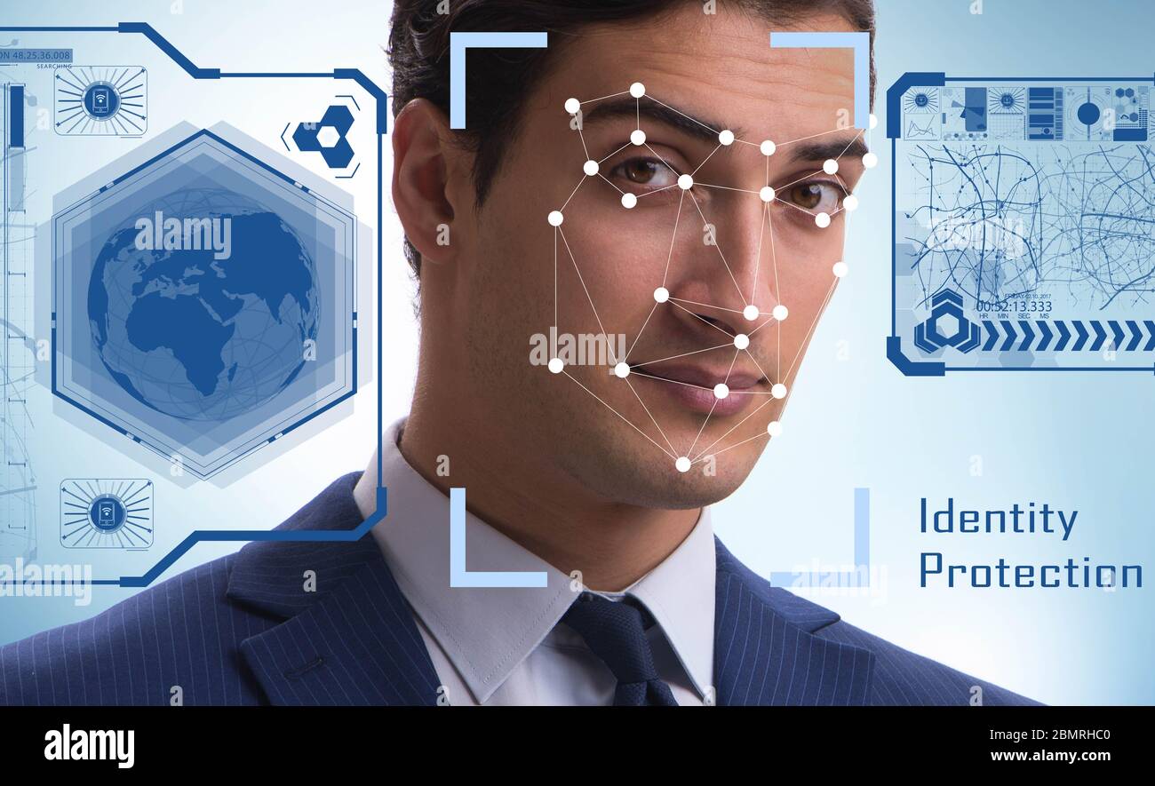 The concept of face recognition software and hardware Stock Photo - Alamy