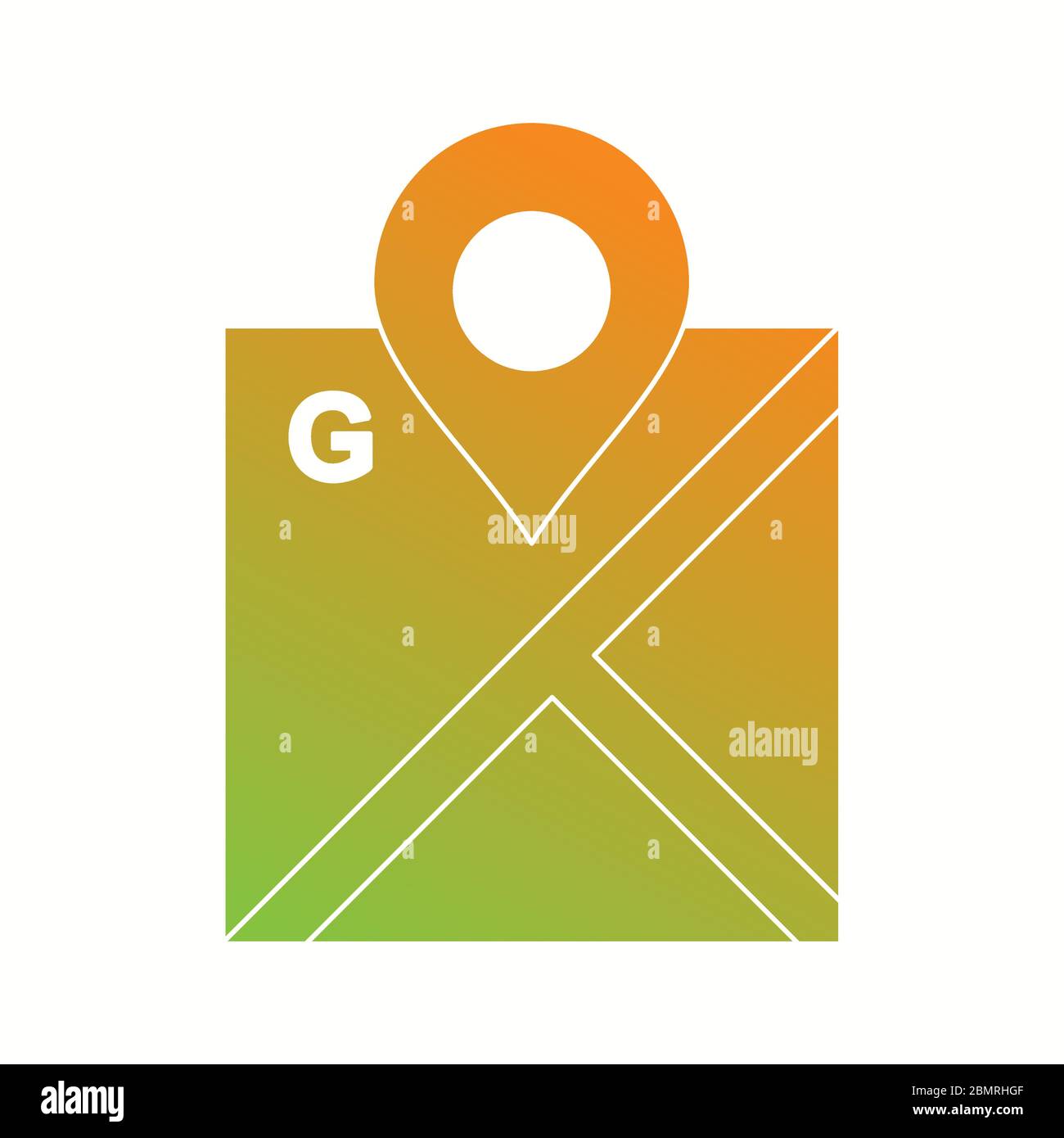 Beautiful Mark maps Vector Glyph icon Stock Vector Image & Art - Alamy