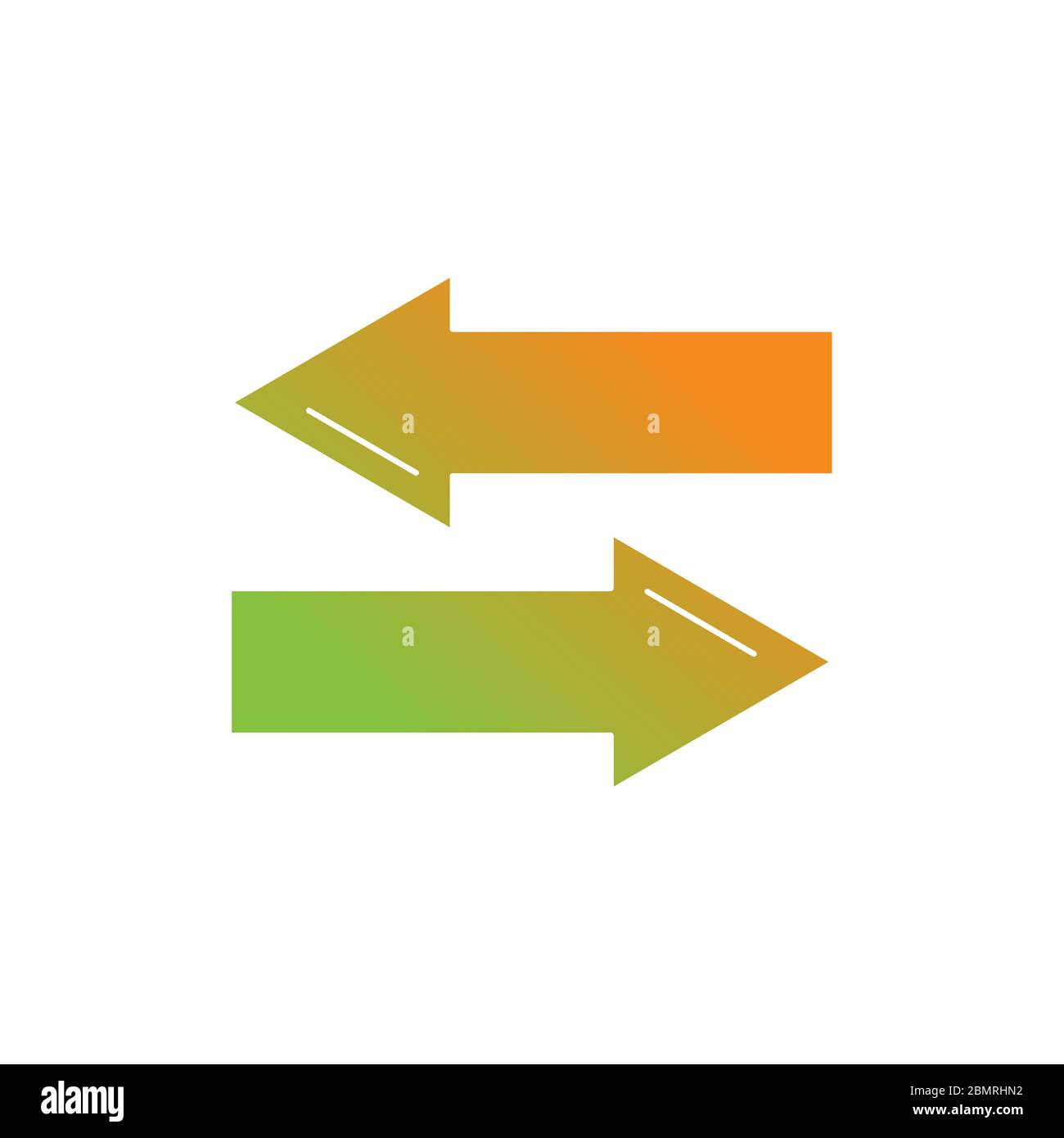 Beautiful Directional arrows Vector Glyph icon Stock Vector Image & Art ...