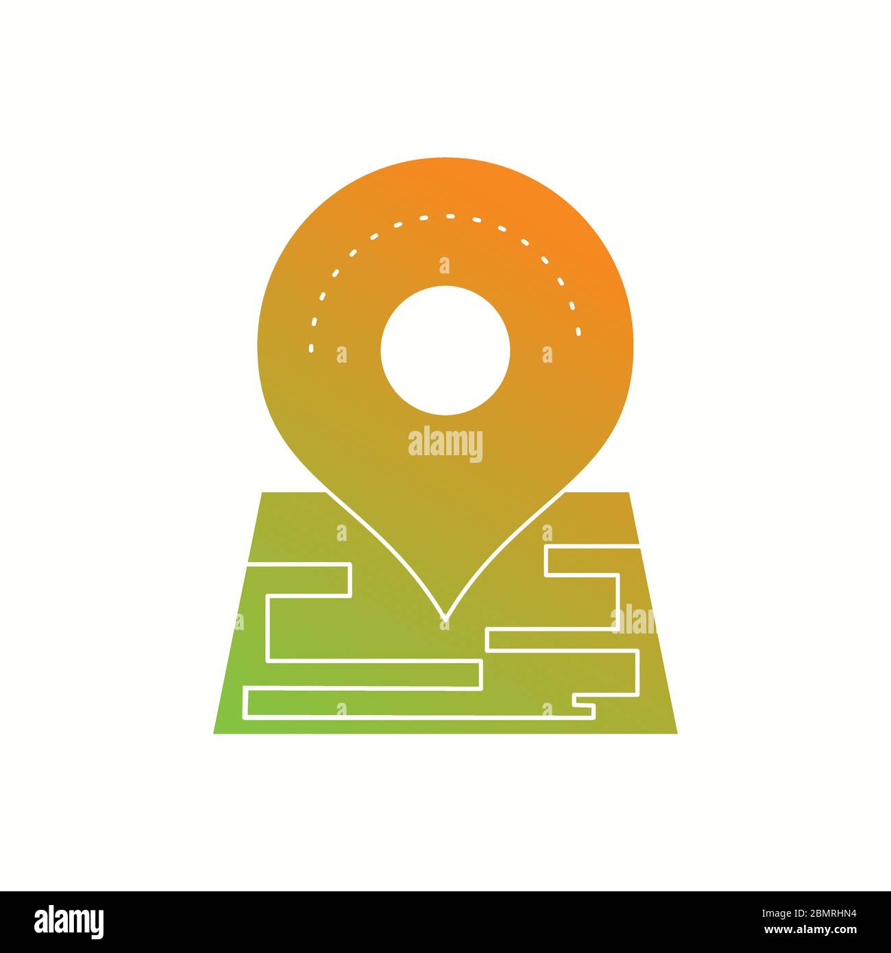 Beautiful Mark place on map Vector Glyph icon Stock Vector Image & Art ...