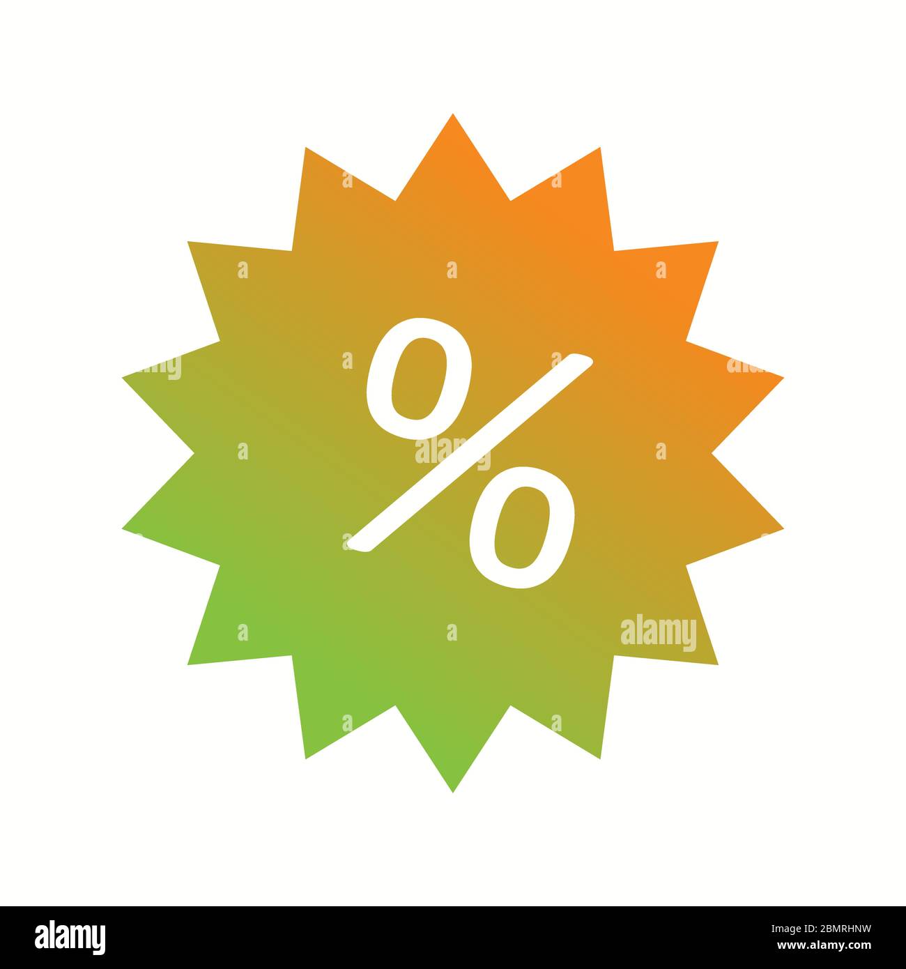 Beautiful Percentage tag Vector Glyph icon Stock Vector Image & Art - Alamy
