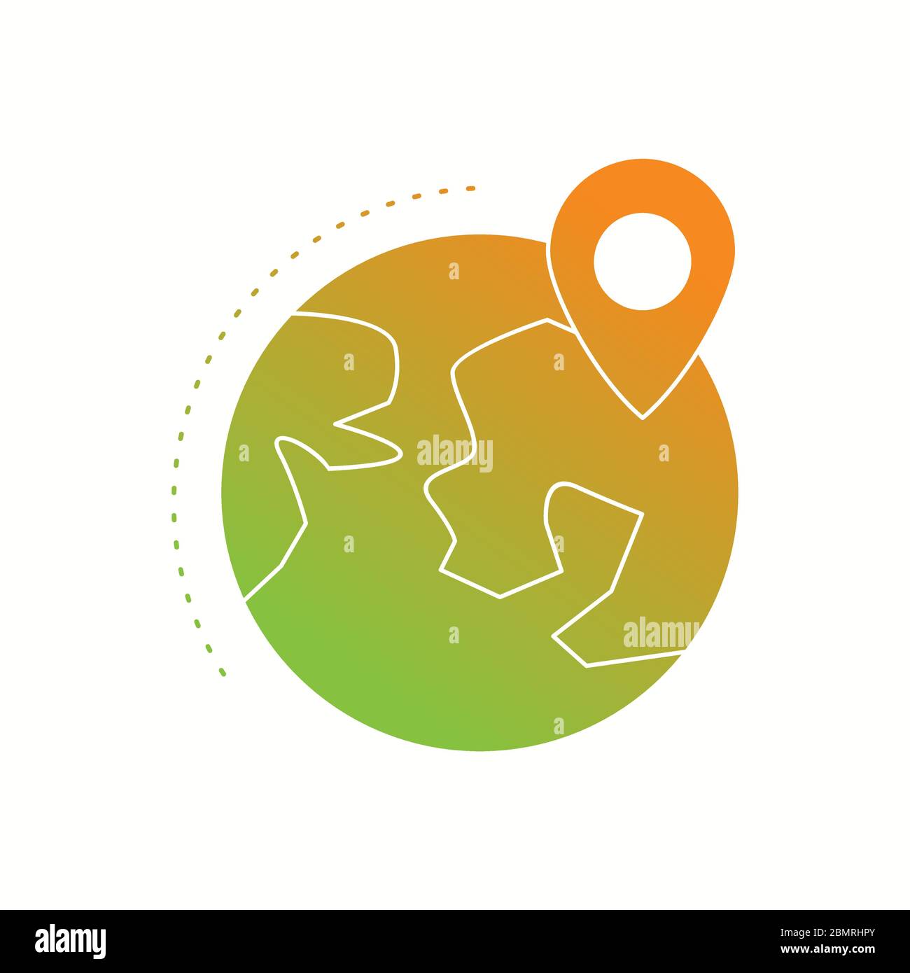 Most beautiful place on earth Stock Vector Images - Alamy