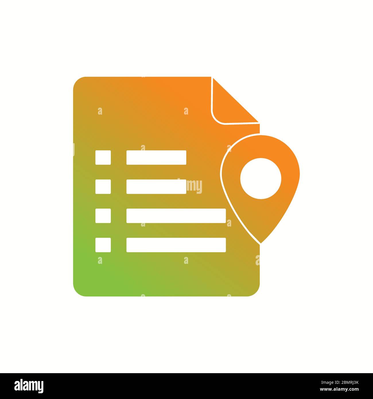 Beautiful Mark notes Vector Glyph icon Stock Vector Image & Art - Alamy