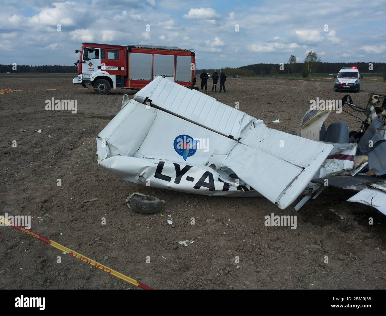 Crash piper hi-res stock photography and images - Alamy