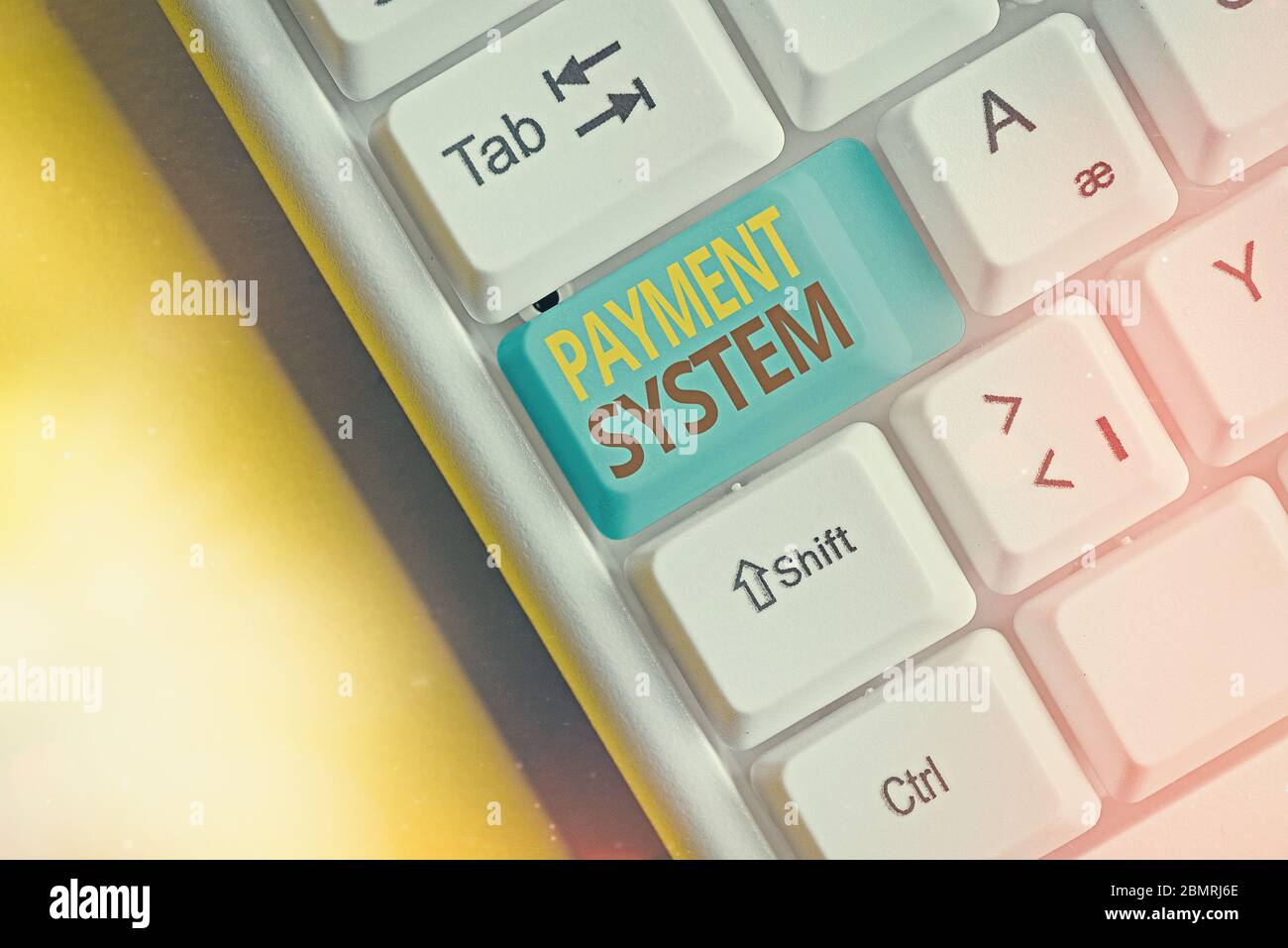 Conceptual hand writing showing Payment System. Concept meaning ...