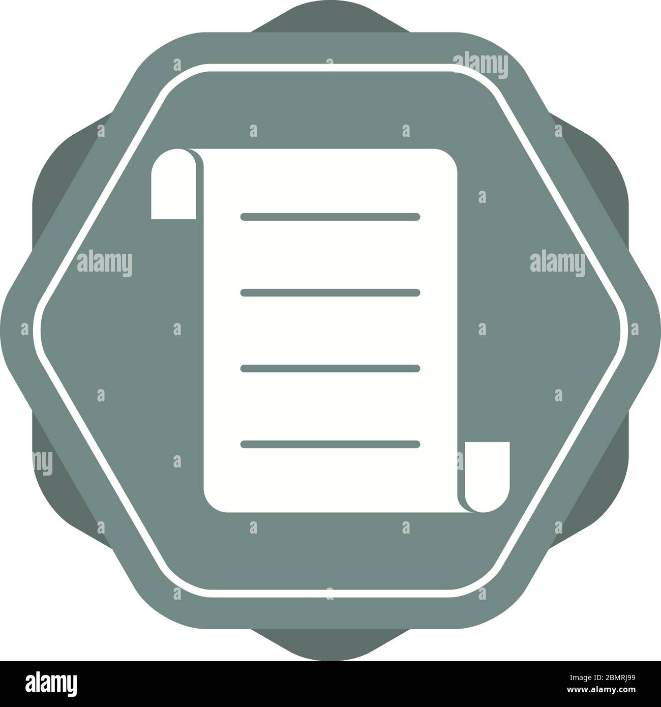 Iconic document Stock Vector Images - Alamy