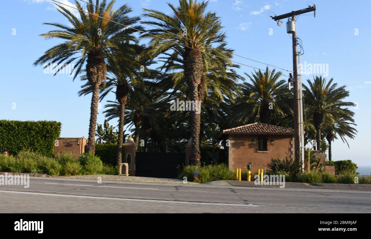 Malibu, California, USA 9th May 2020 A general view of atmosphere of ...