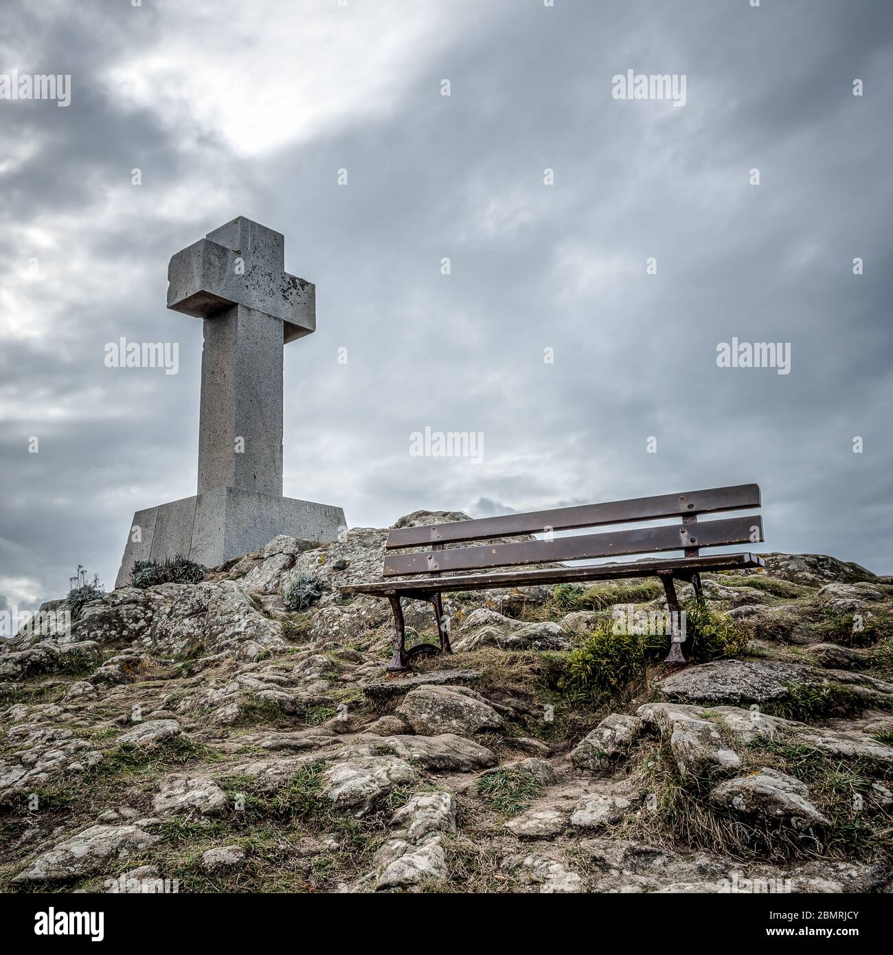 Rock of calvary hi-res stock photography and images - Alamy