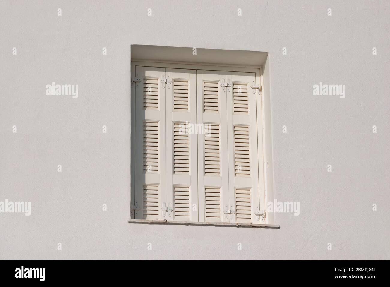 Classic greek shutters hi-res stock photography and images - Alamy