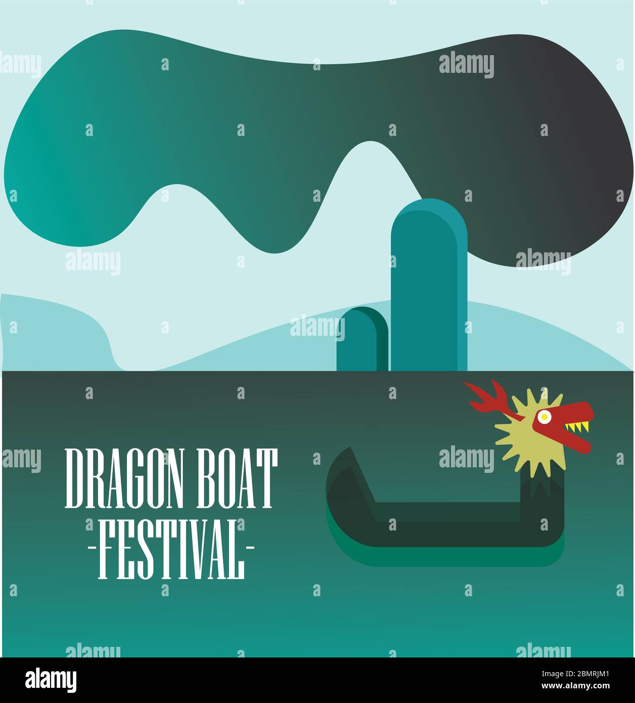 Festival scene Stock Vector Images - Alamy