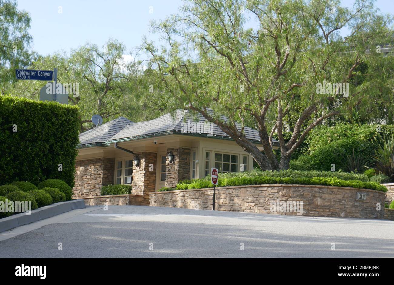 Beverly Hills, California, USA 9th May 2020 A general view of ...