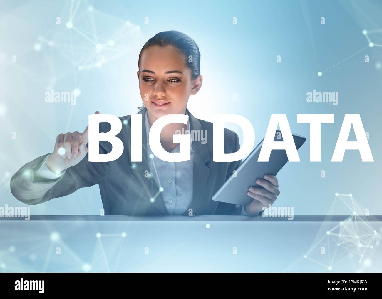 The big data concept with data mining analyst Stock Photo - Alamy