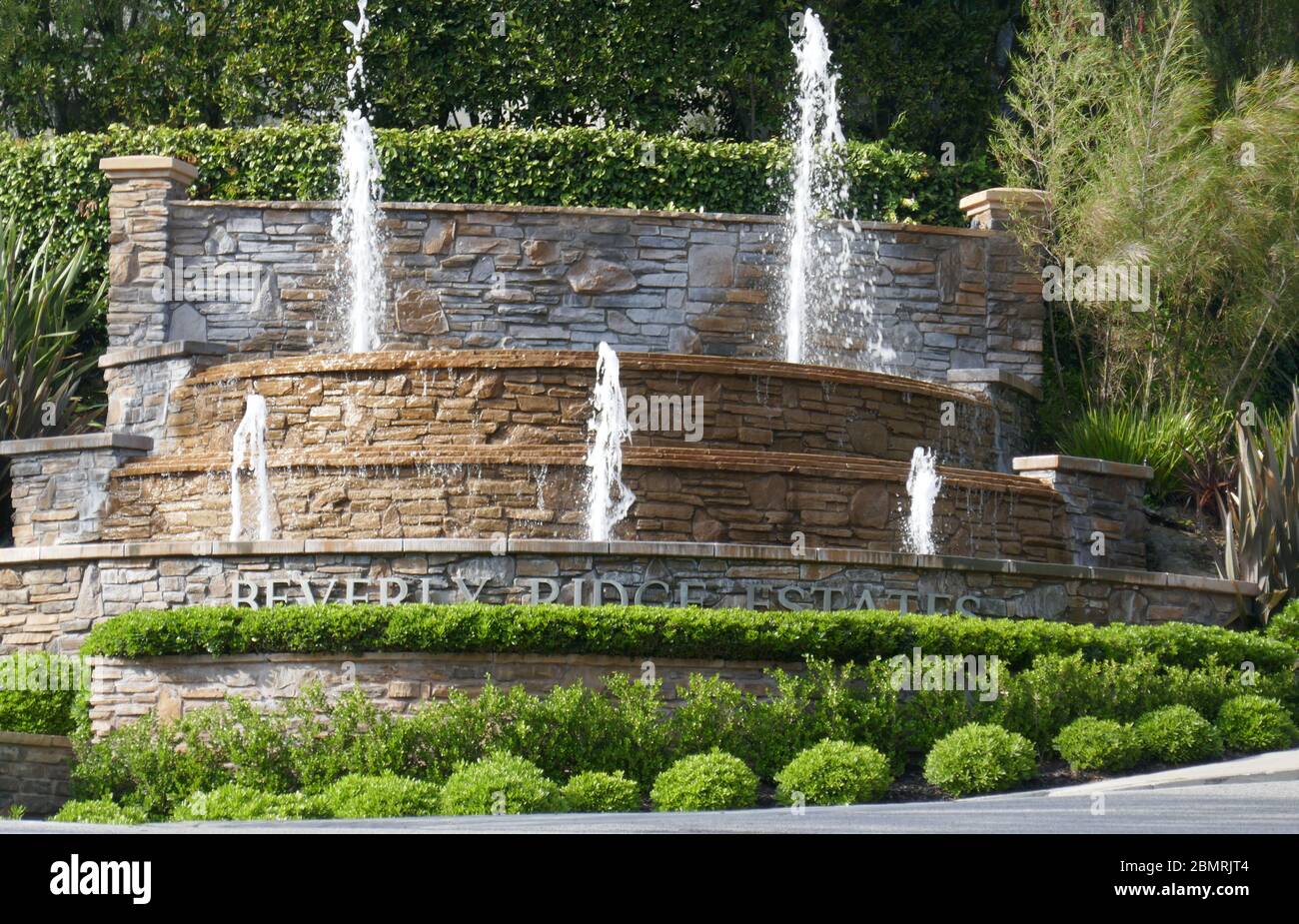 Beverly Hills, California, USA 9th May 2020 A general view of ...