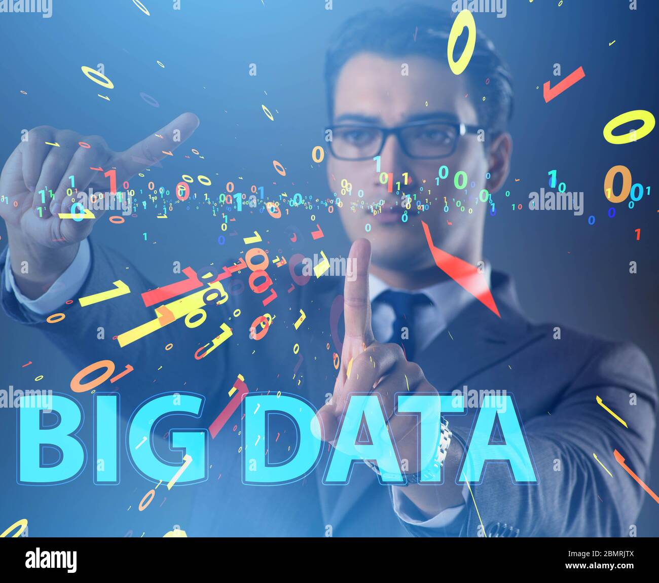The big data concept with data mining analyst Stock Photo - Alamy