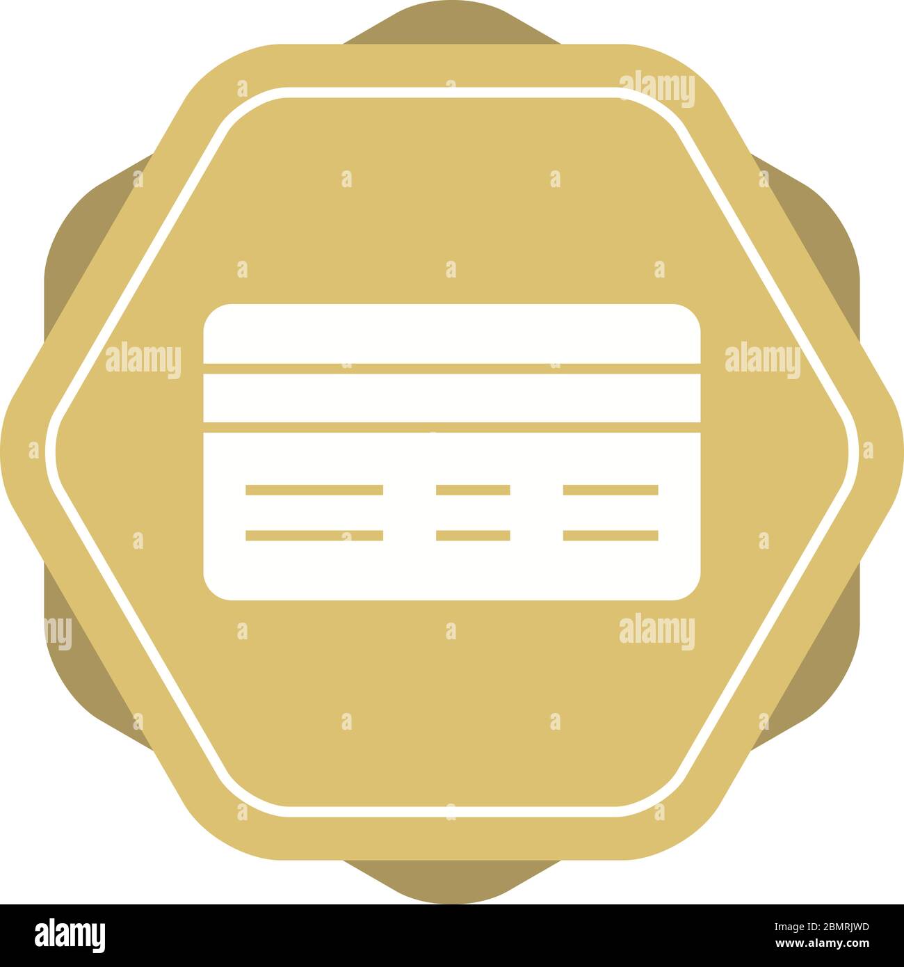 Beautiful Debit card Vector Glyph icon Stock Vector Image & Art - Alamy