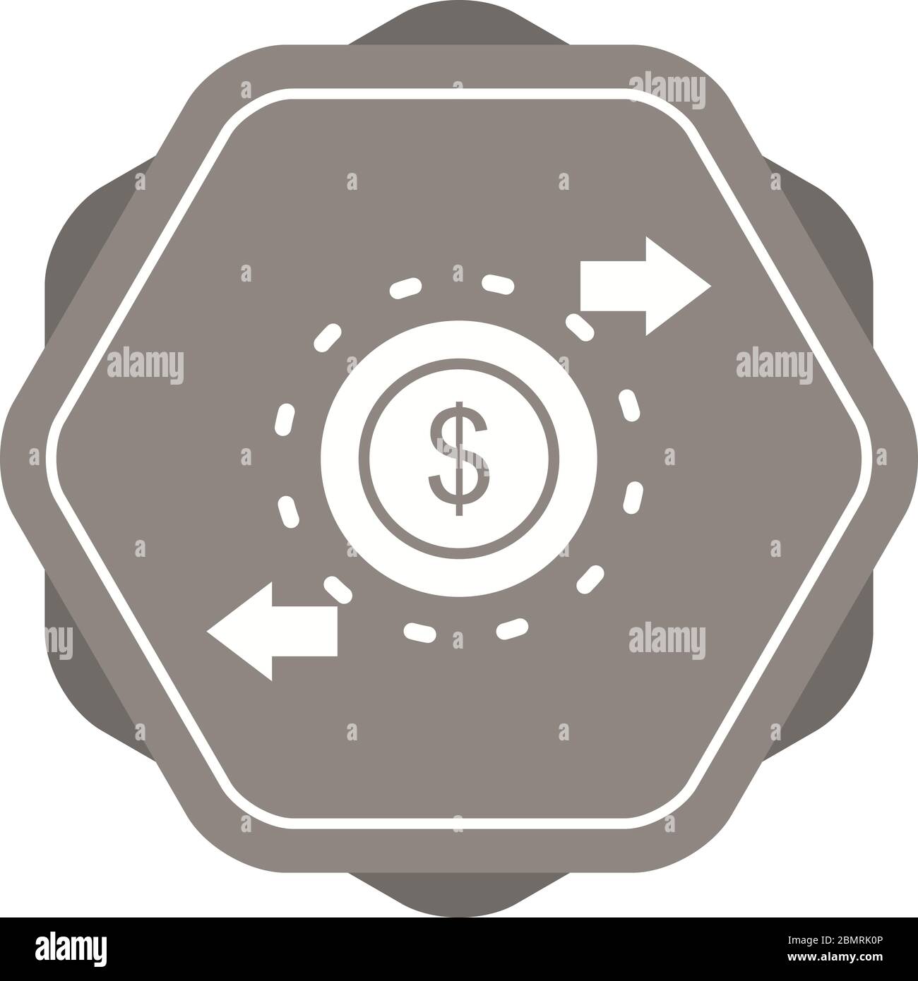 Money circulation Stock Vector Images - Alamy