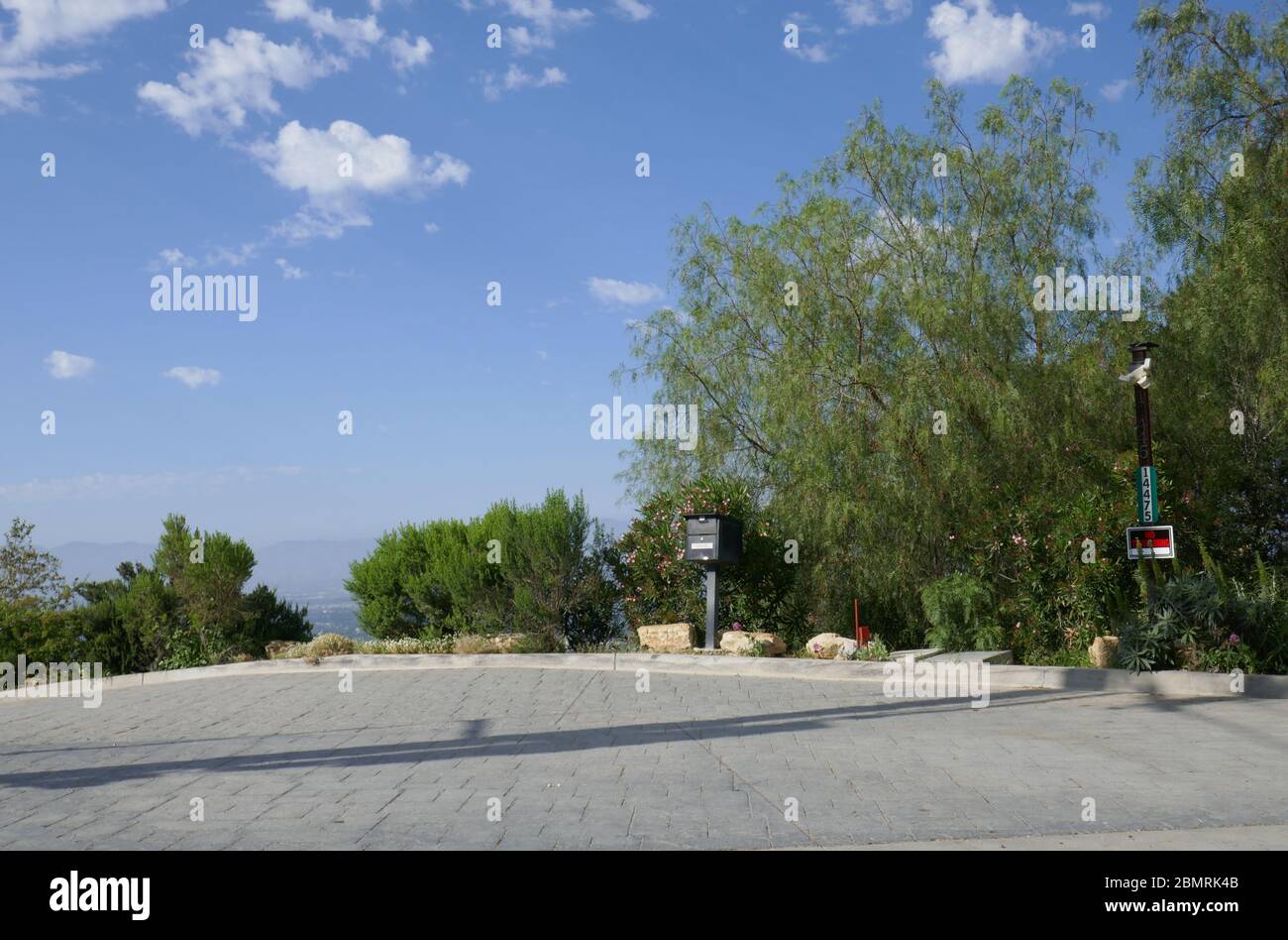 Los Angeles, California, USA 9th May 2020 A general view of atmosphere ...