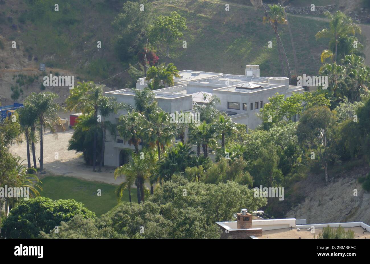 Beverly Hills, California, USA 9th May 2020 A general view of ...