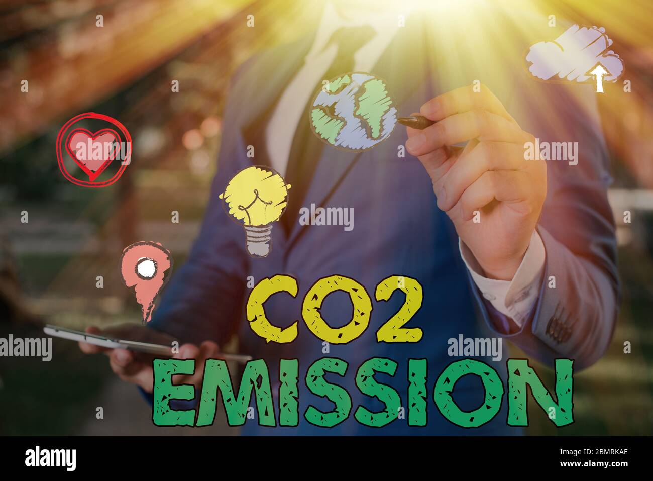 Releasing co2 hi-res stock photography and images - Alamy