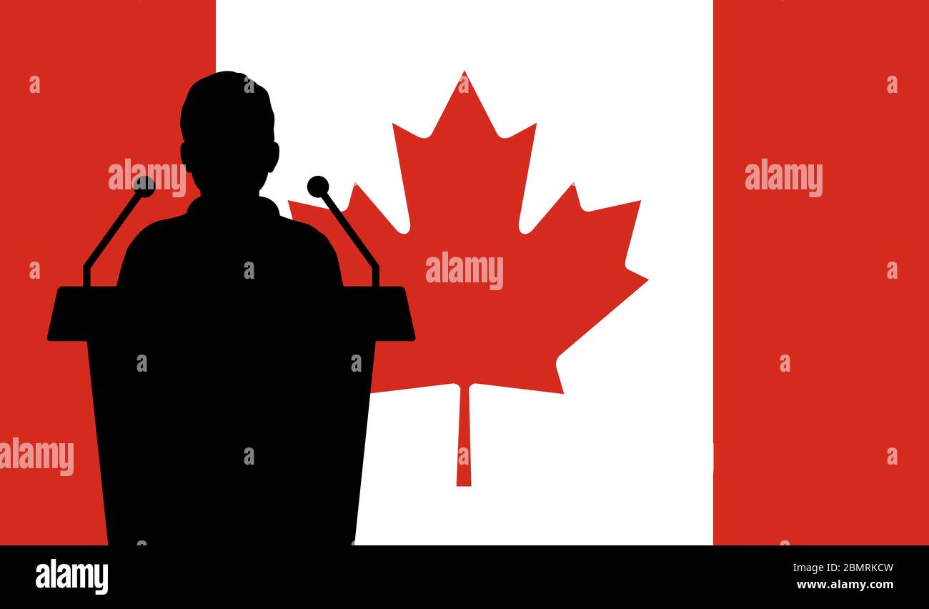 Black male politician canada Stock Vector Images - Alamy